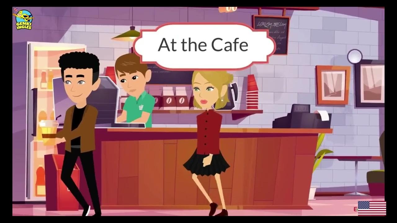 🇺🇸 Aprender Inglés | En la CAFETERÍA! - YouTube