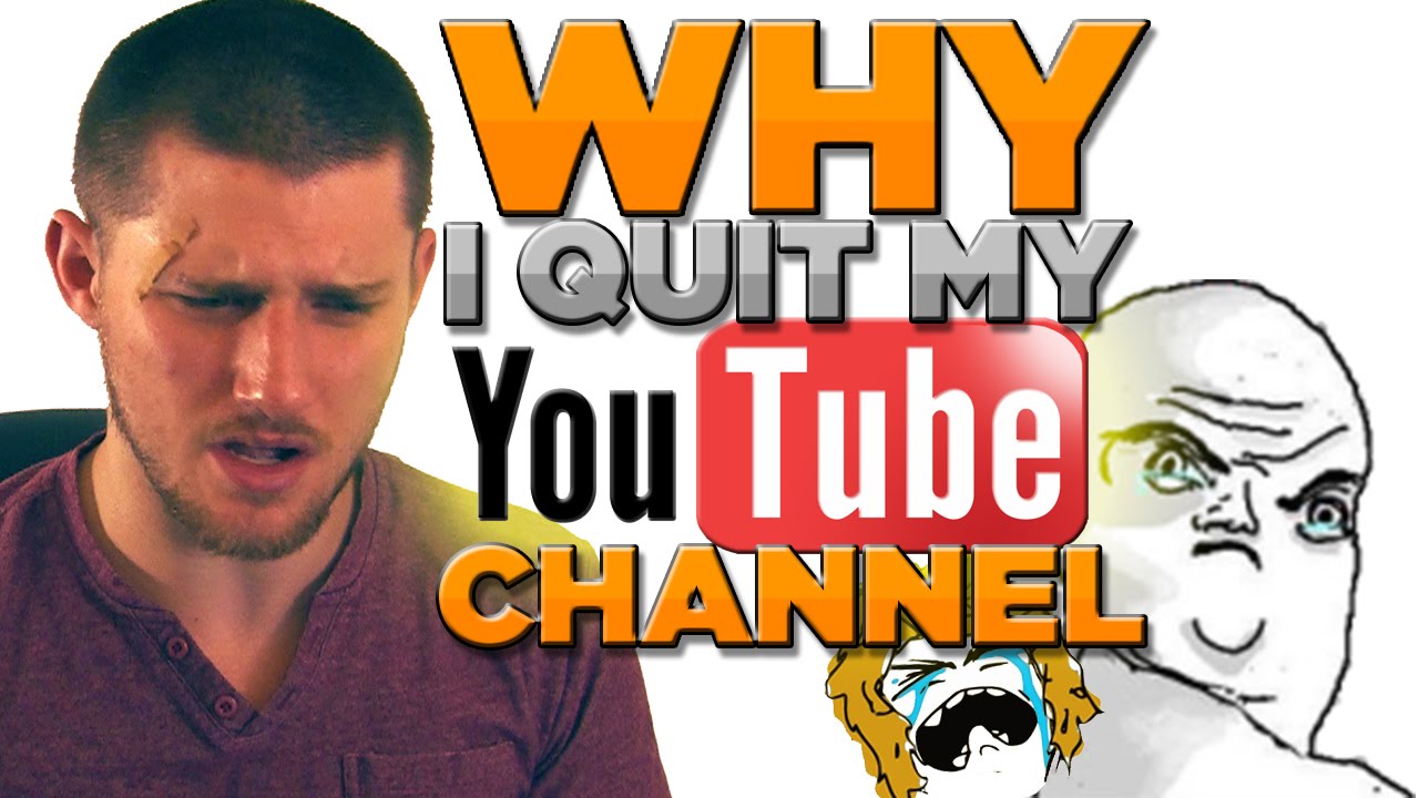 WHY I QUIT MY YOUTUBE CHANNEL - YouTube