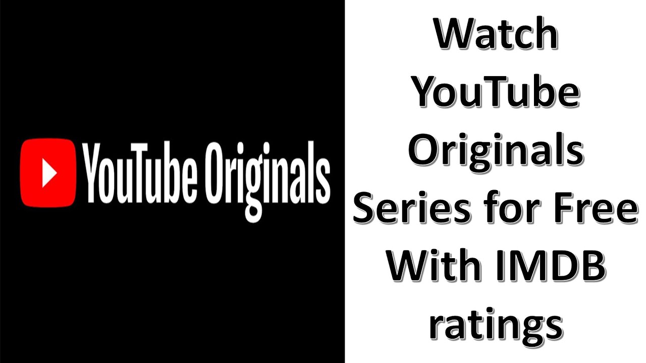 Now Watch YouTube Original Series for free with IMDB ratings | YouTuber ...