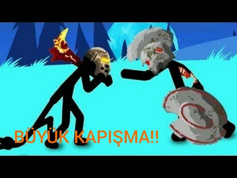 GRİFFON vs DEV STONE GİANT!!-Stick War Legacy Bölüm-195-Challenge (Büyük Kapışma)