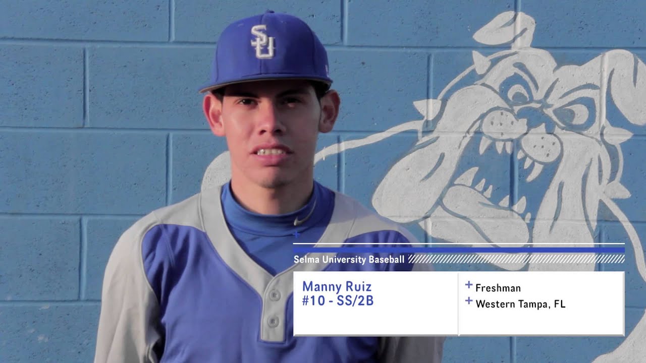 Selma University Baseball live roster 2015 - YouTube