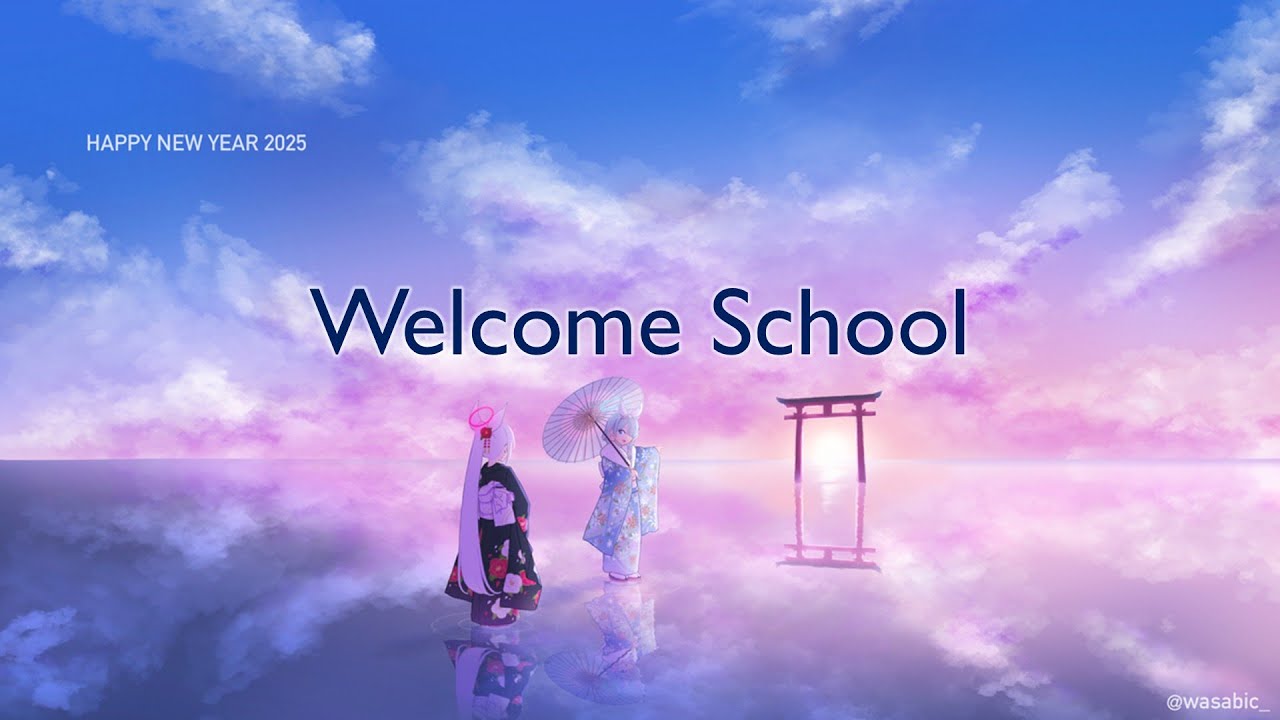 Welcome School (Blue Archive OST) - YouTube