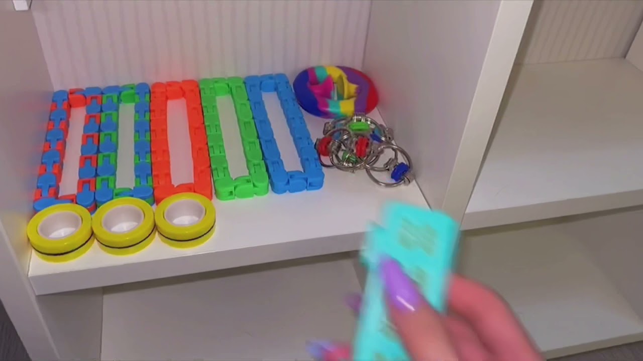 🥥⚡️LET’S ORGANIZE FIDGETS⚡️🥥 - YouTube