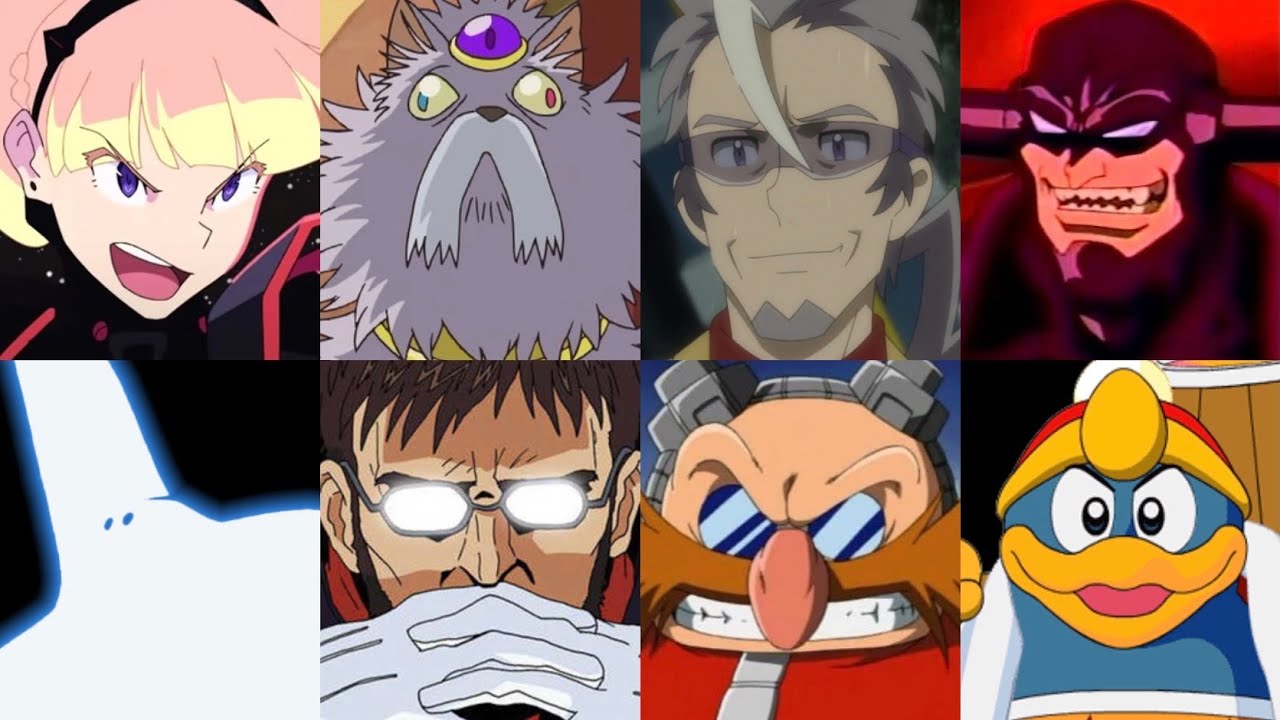 Defeats of my Favorite Anime Villains Part XII - YouTube