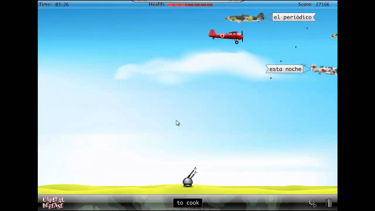 Visual Link Spanish Capital Defense Tutorial - YouTube