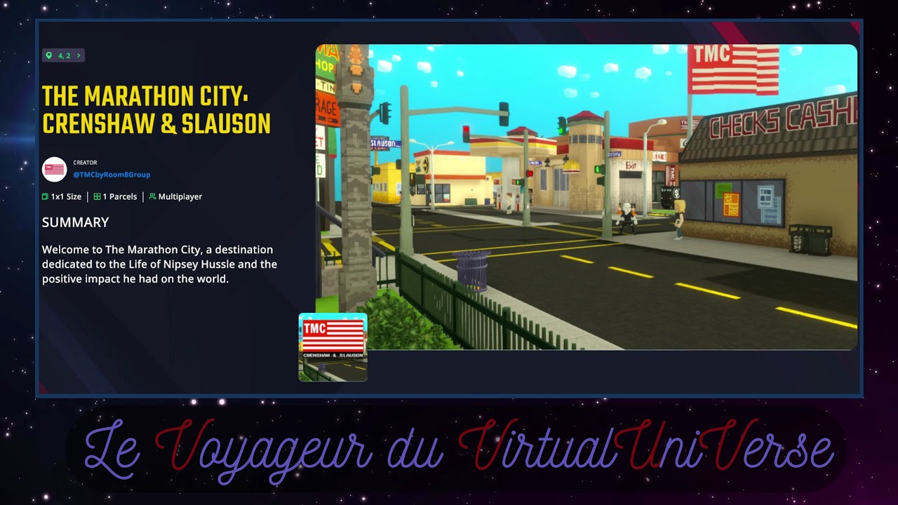 RUN - The Marathon City : Crenshaw & Slauson - The Sandbox - All Quests ...