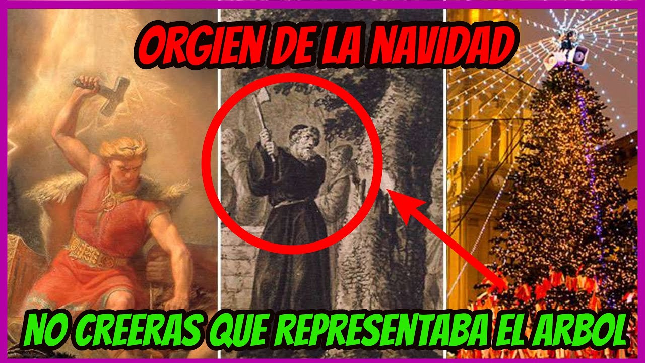 Origen de la Navidad | ¿Que significa el árbol de Navidad? y más cosas ...