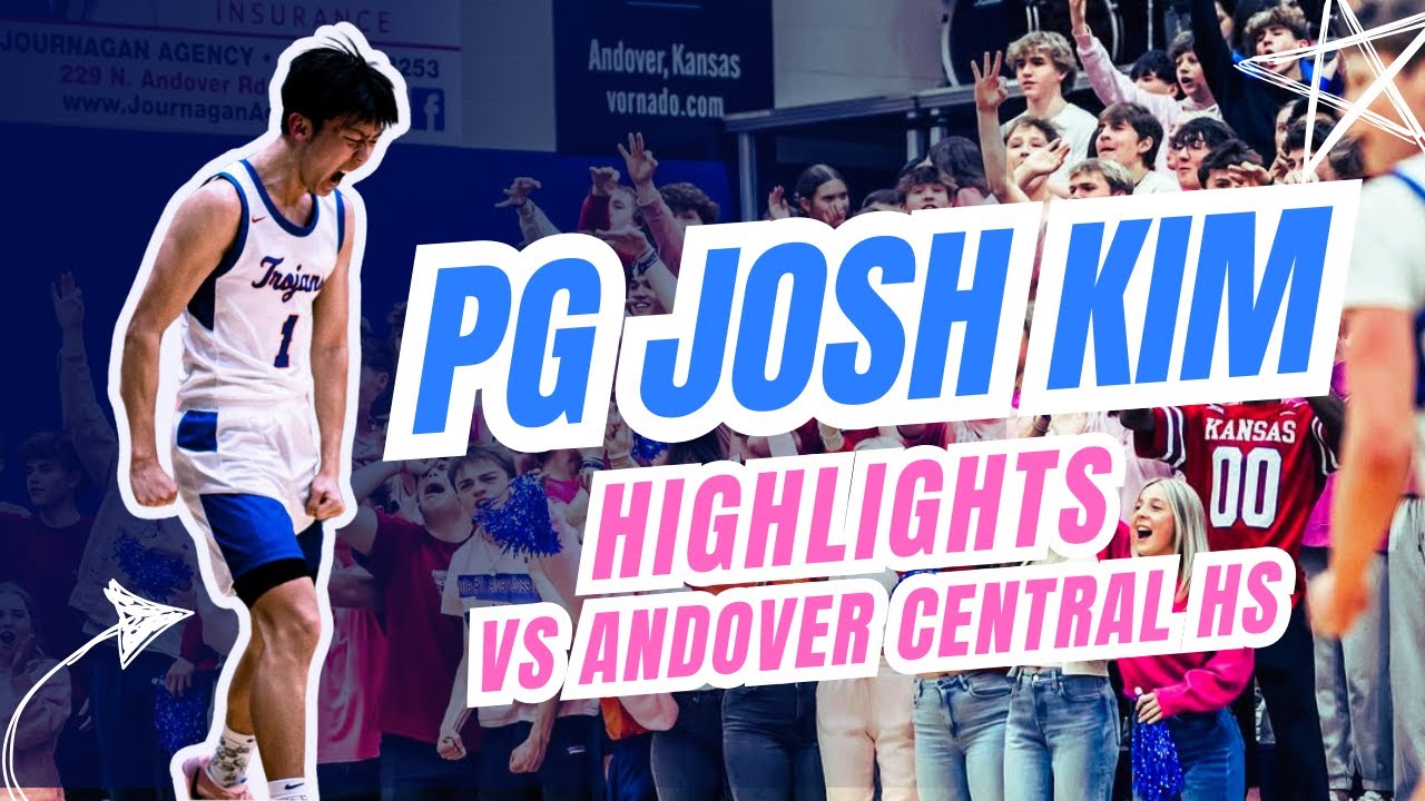 PG Josh Kim vs Andover Central HS Highlights - YouTube