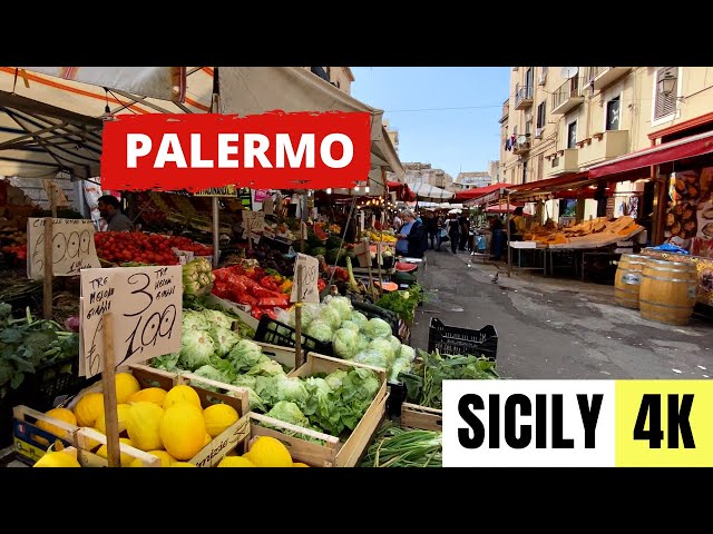 Ballaro Palermo Italia Palermo An Einem Tag: Alles, Was Sie Wissen