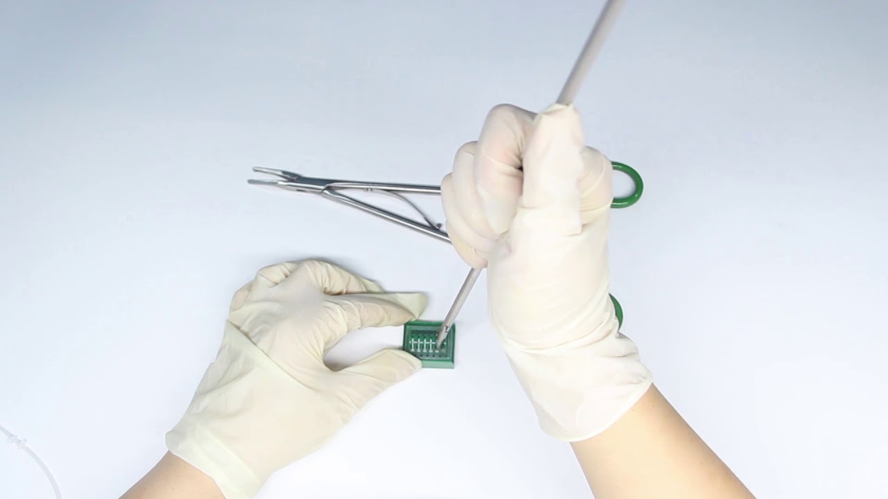 POLY LOK Ligating Clips ML from Qingdao DMD - YouTube