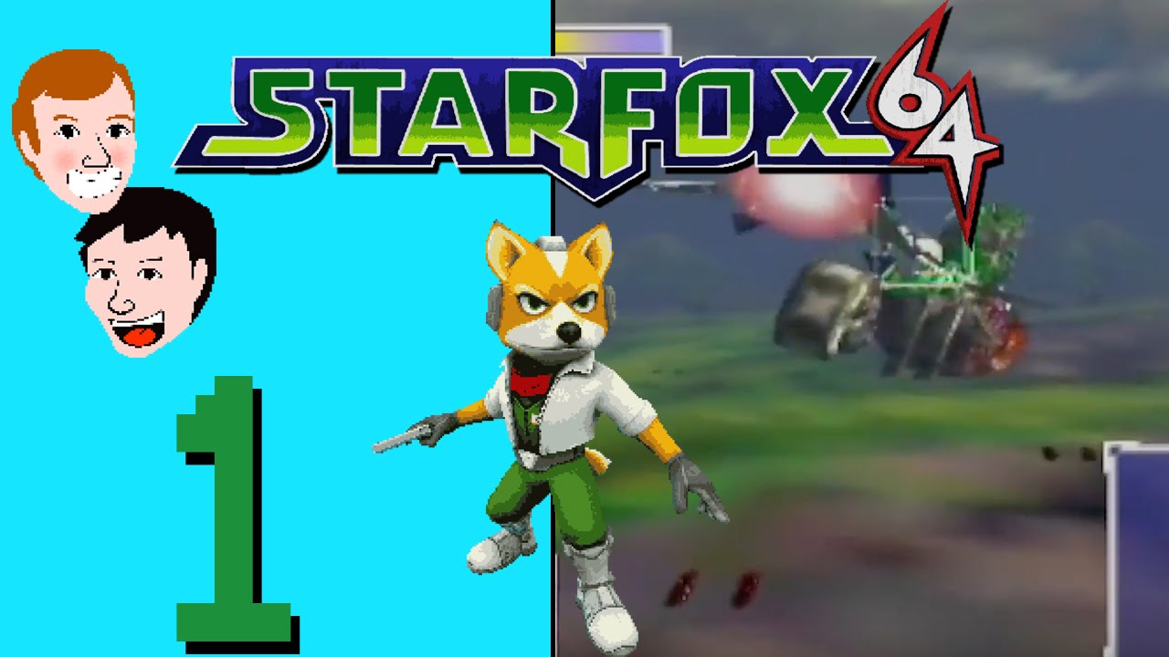 Star Fox 64: So this is Star Fox? - Part 1 - Retro Hour - YouTube