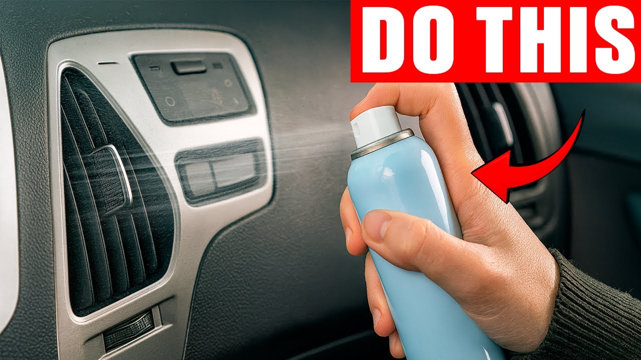 This SECRET Will Make Your Car AC Blow TWICE as Cold | Auto Tricks ...