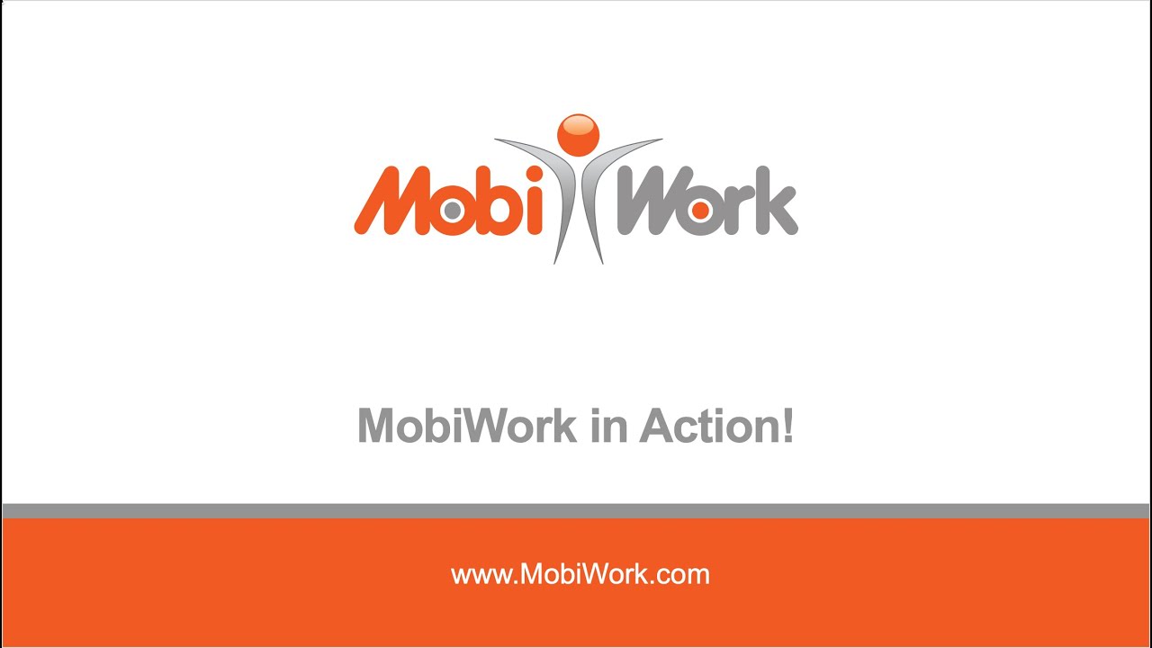 MobiWork in Action! - YouTube