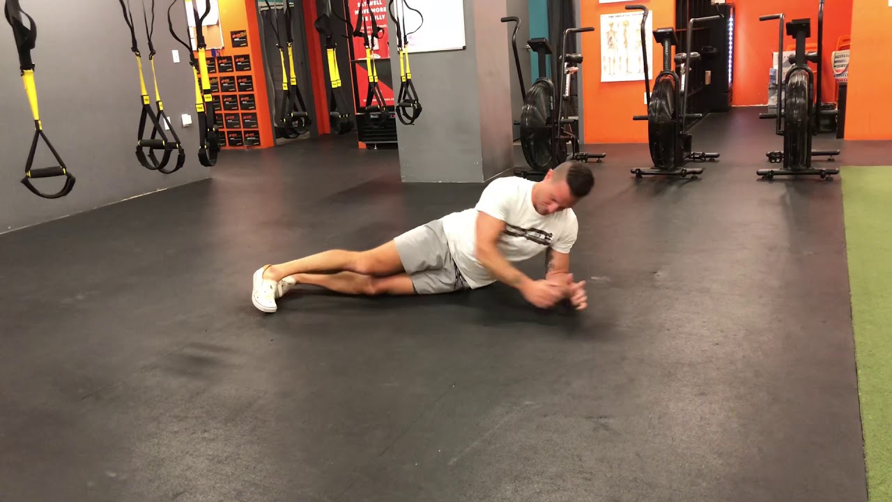4-Way Plank Complex 2 - YouTube