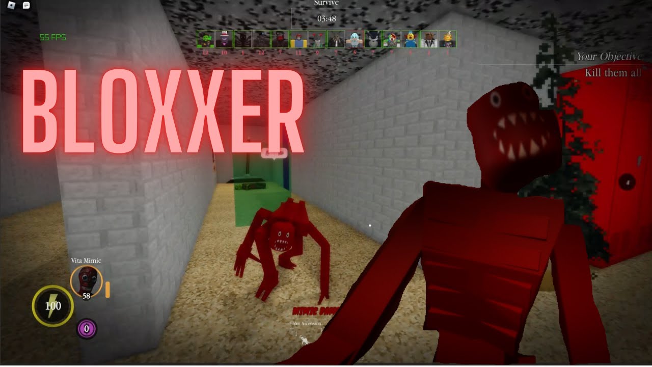 Bloxxer new mimix skin gameplay! | Pillar chase 2 - YouTube