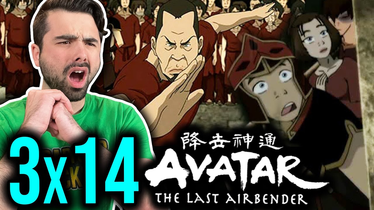 THAT’S ROUGH BUDDY! Avatar: The Last Airbender S3E14 REACTION! THE ...