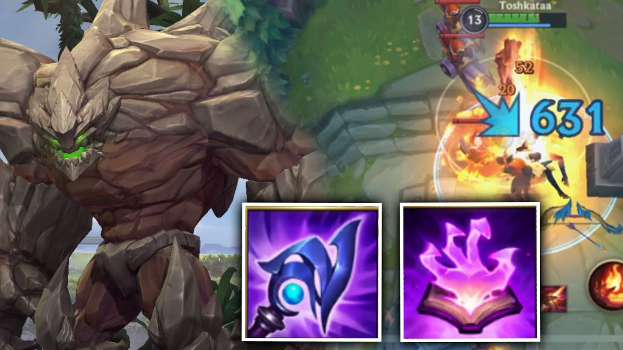 Mastering Malphite | Wild Rift - YouTube