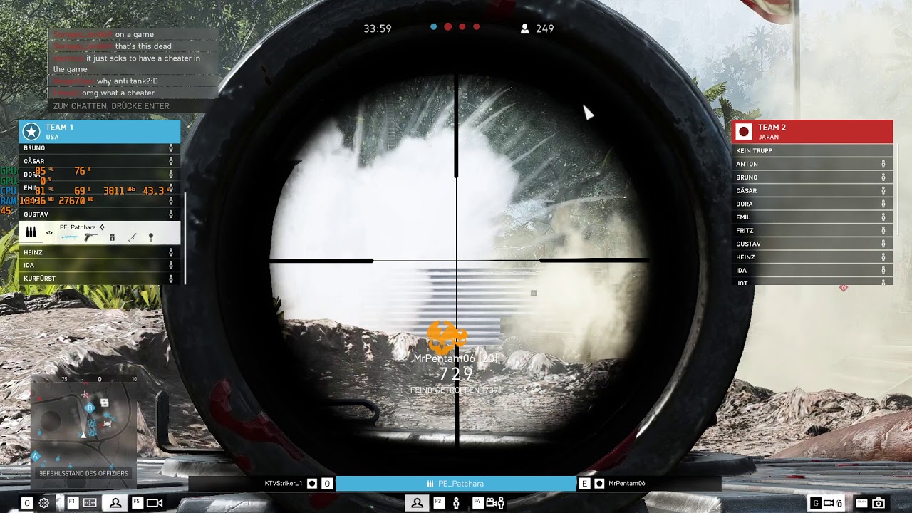 2020 05 12 Battlefield 5 cheater-7 - YouTube