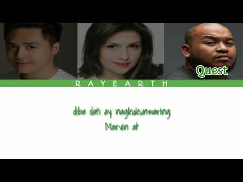 DATI by: Sam Concepcion, Tippy Dos Santos, and Quest (color coded ...