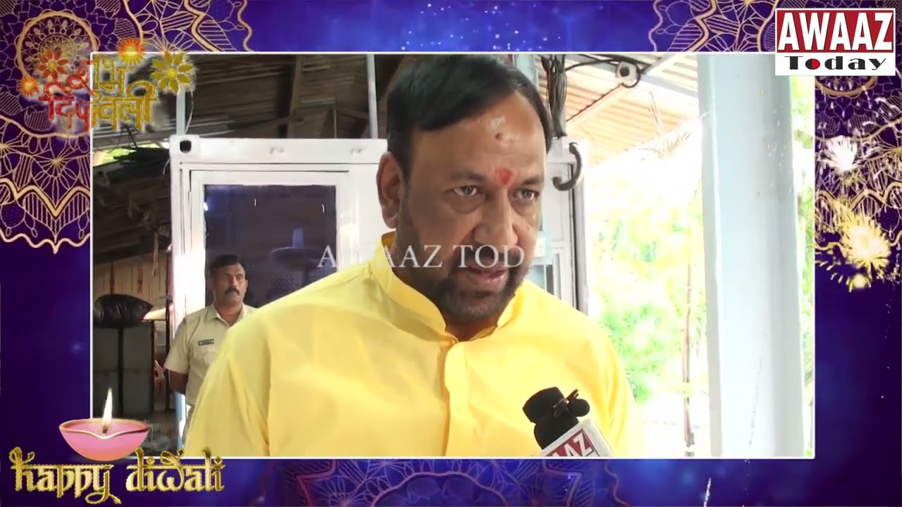 Celebrating Diwali 2022 - Vijay Chougule, Navi Mumbai Zilla Pramukh ...