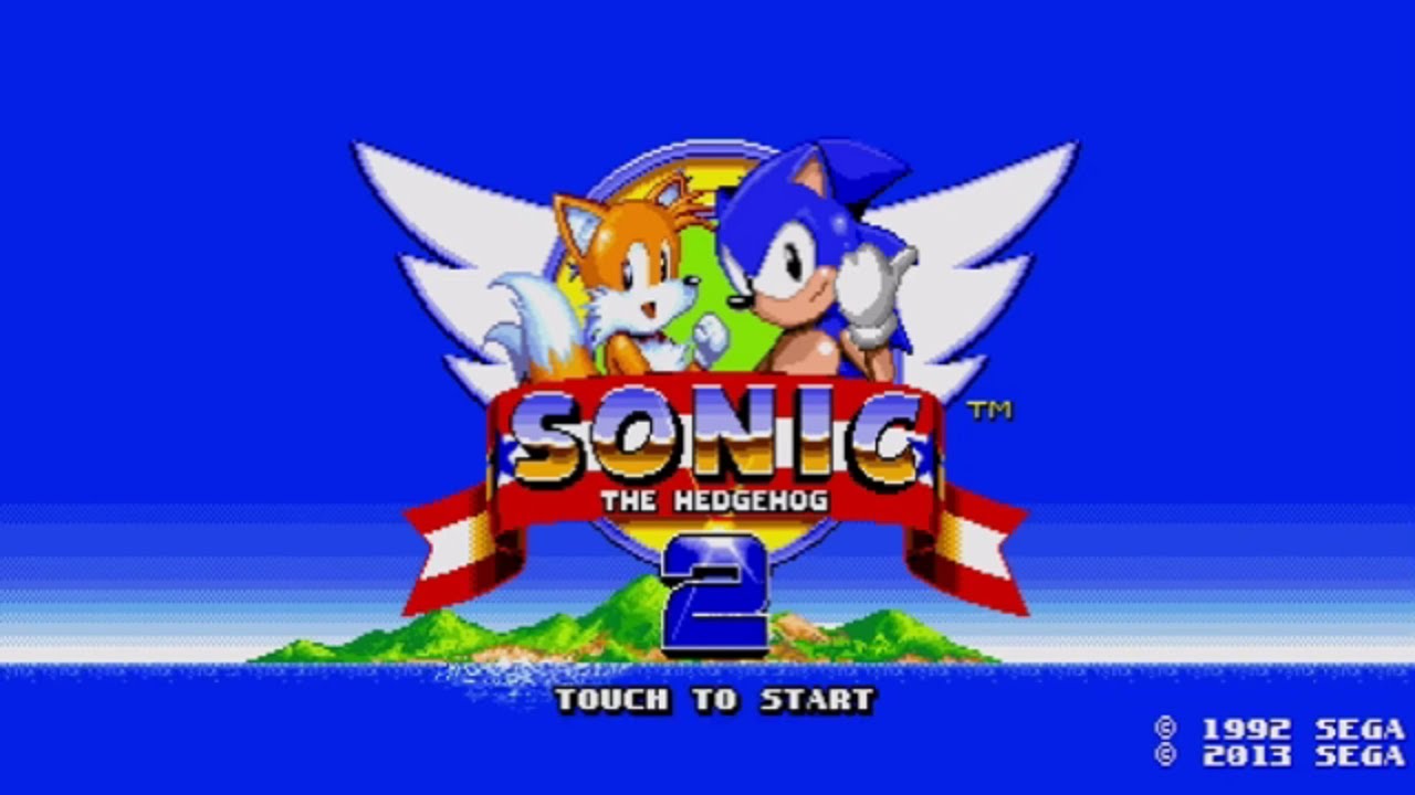 Sonic 2 (Mobile) Tails Playthrough - YouTube