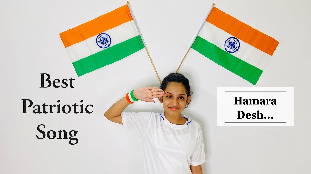 Hindi Patriotic song for kids| Patriotic song for kids competition ...
