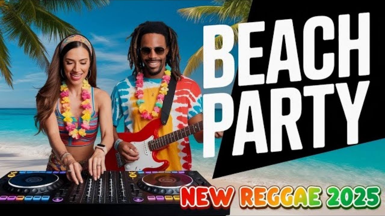 Slow Reggae Songs 2025 Top Update | Soft Grooves & Tropical Vibes🎹💙 ...