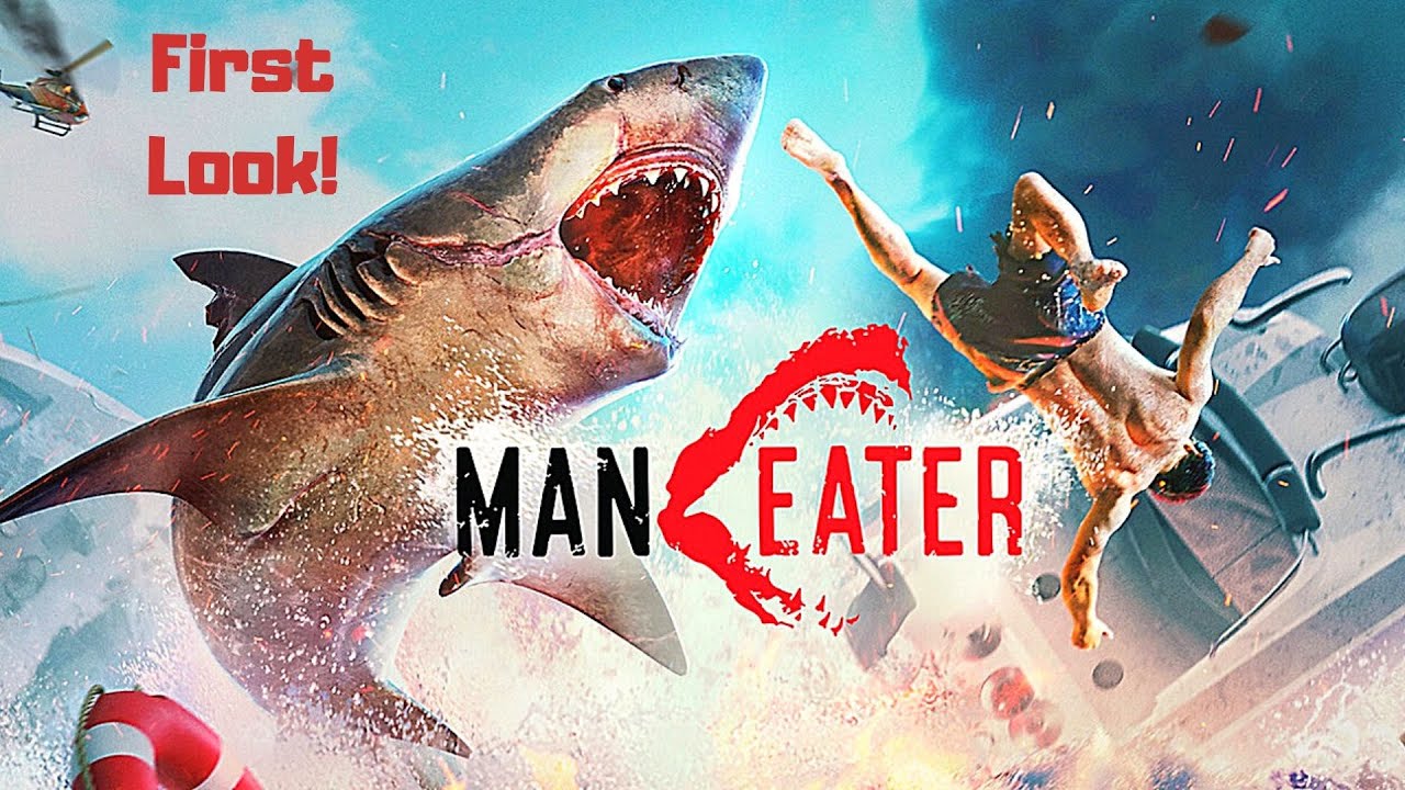 First Look At Maneater! - YouTube