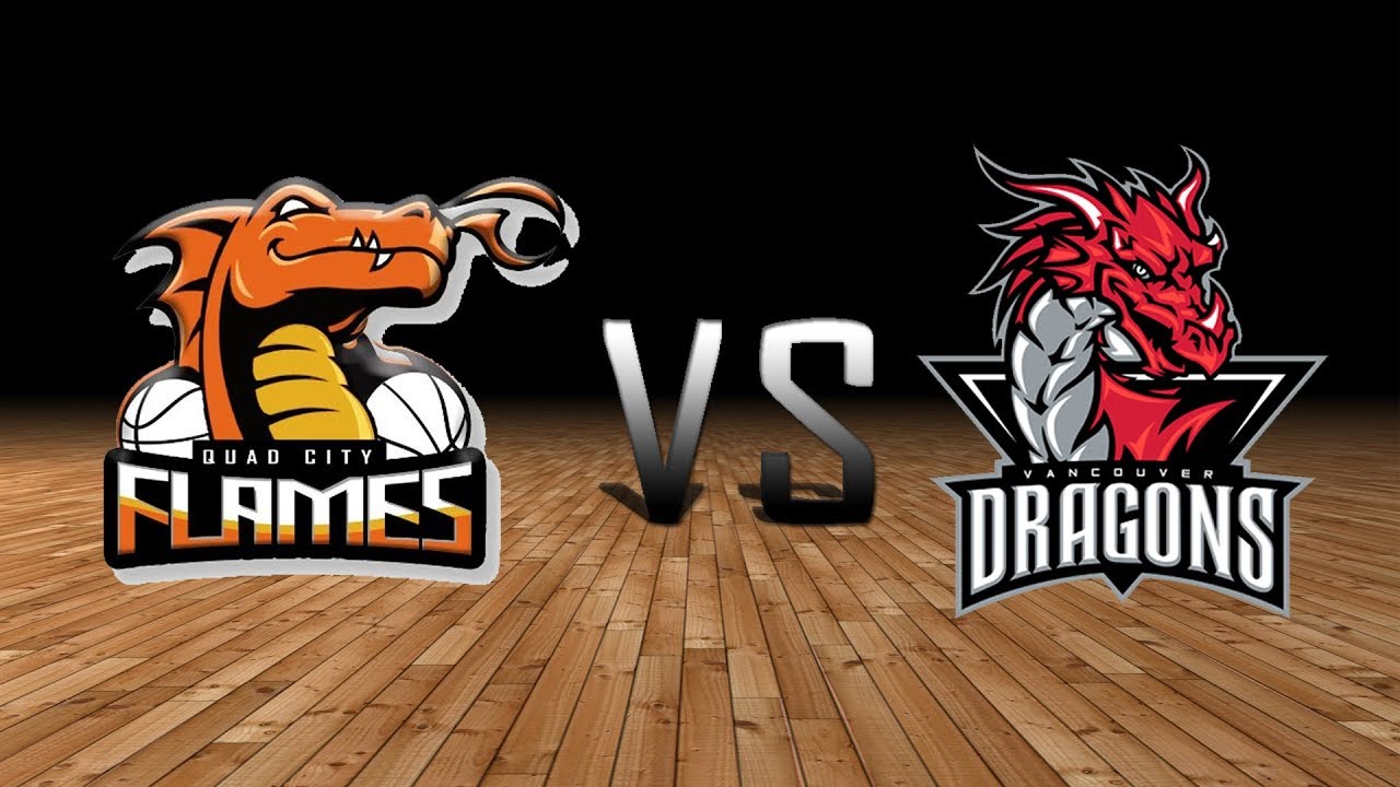 Vancouver Dragons Vs Quad City Flames - YouTube