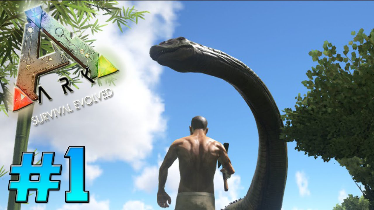 ARK: Survival Evolved - Flying Piranha? Part 1 [Multiplayer Gameplay ...