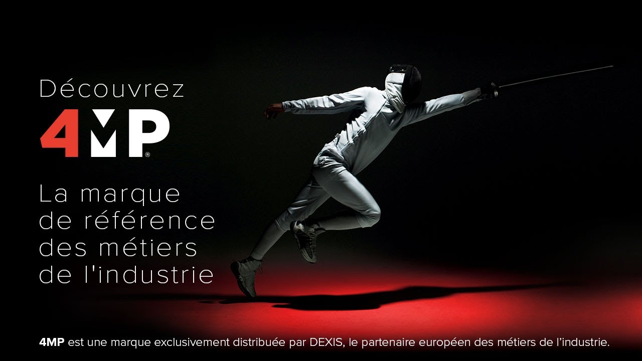 4MP, la nouvelle marque des métiers de l’industrie - YouTube