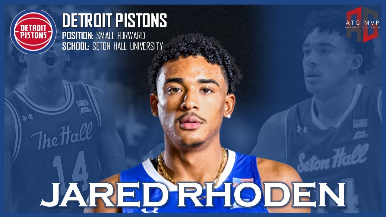 DETROIT PISTONS: Jared Rhoden ᴴᴰ - YouTube