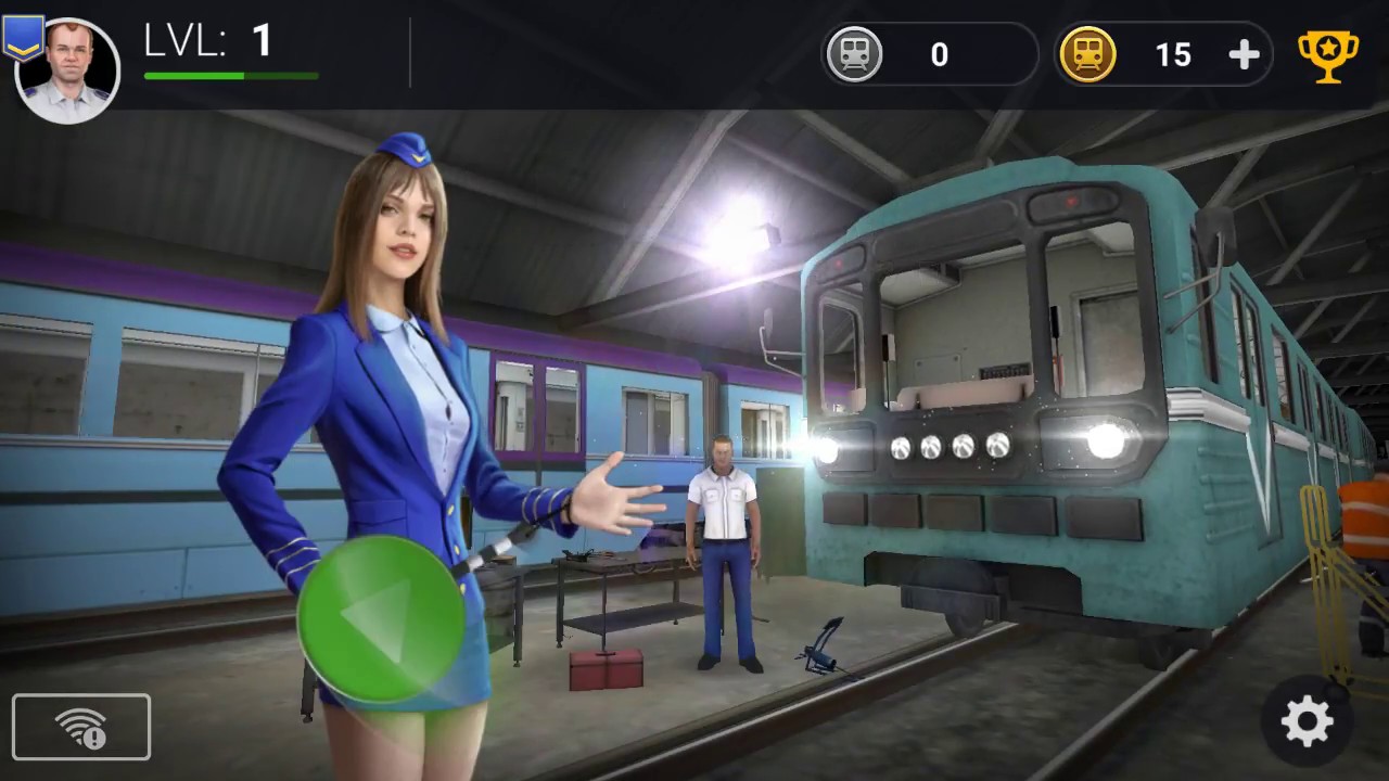 Subway Train Simulator 3D - YouTube