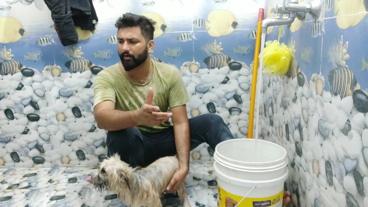 Bathing vlog (on demand) - YouTube