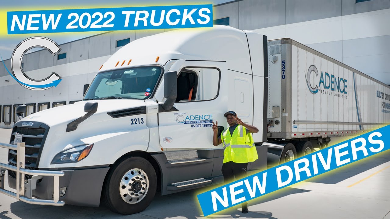 New Truck Driver to our Cadence Family - YouTube