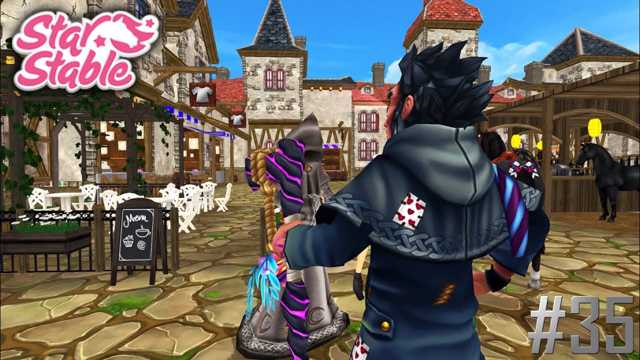 Rencontre avec Evergray & second voyage à Pandoria ! - Star Stable [Let ...