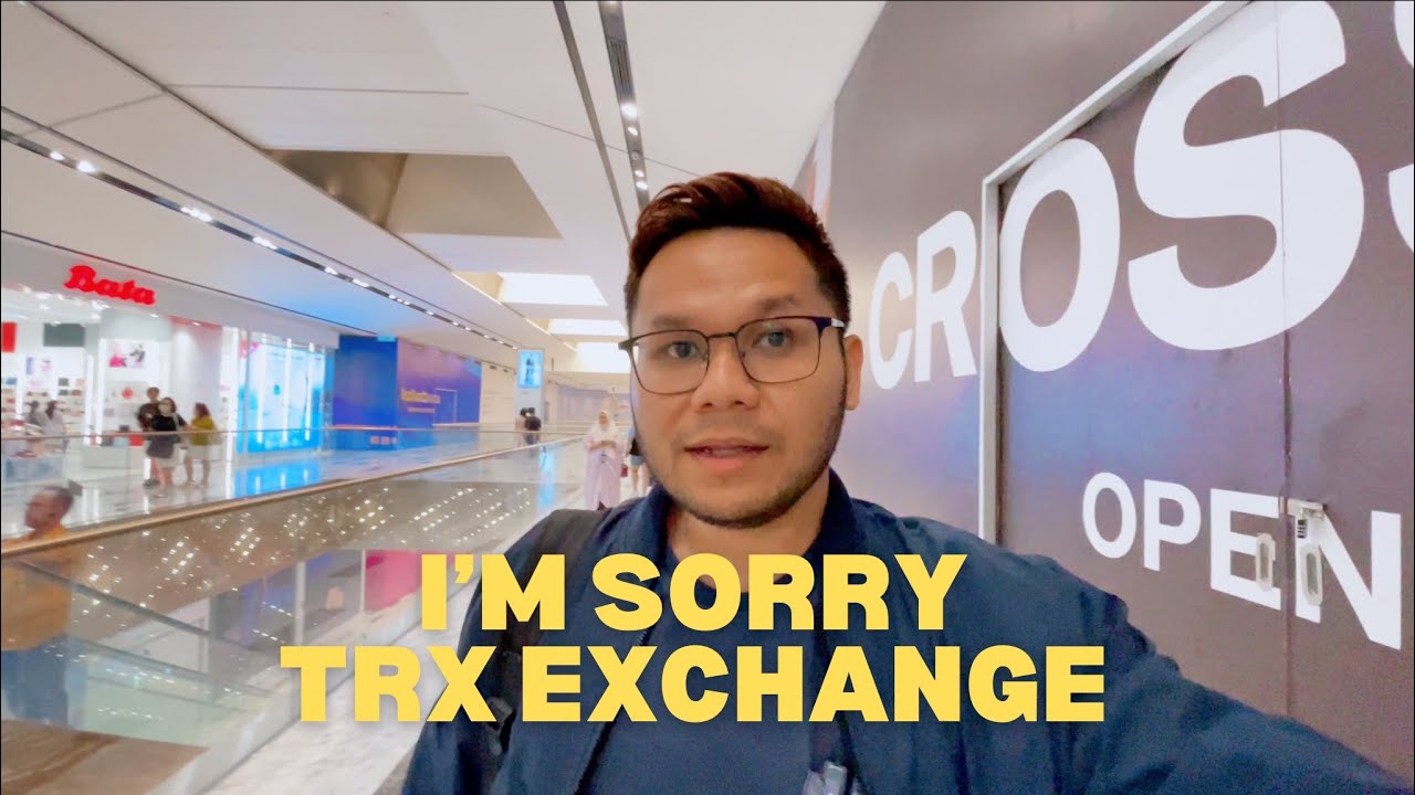 TRX Exchange is not for me ... - YouTube