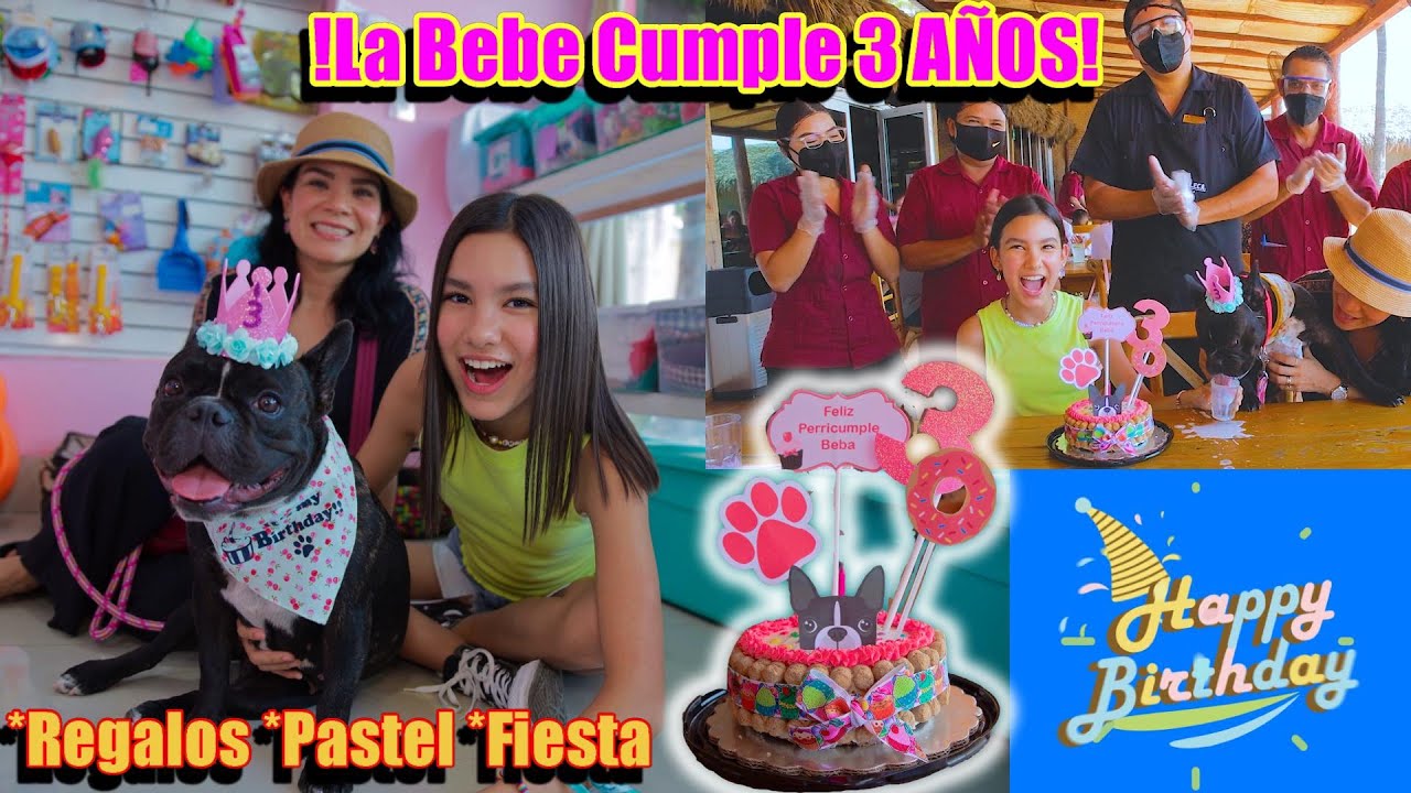 La BEBA Cumplió 3 Años y la CELEBRAMOS en GRANDE | AnaNana TOYS - YouTube