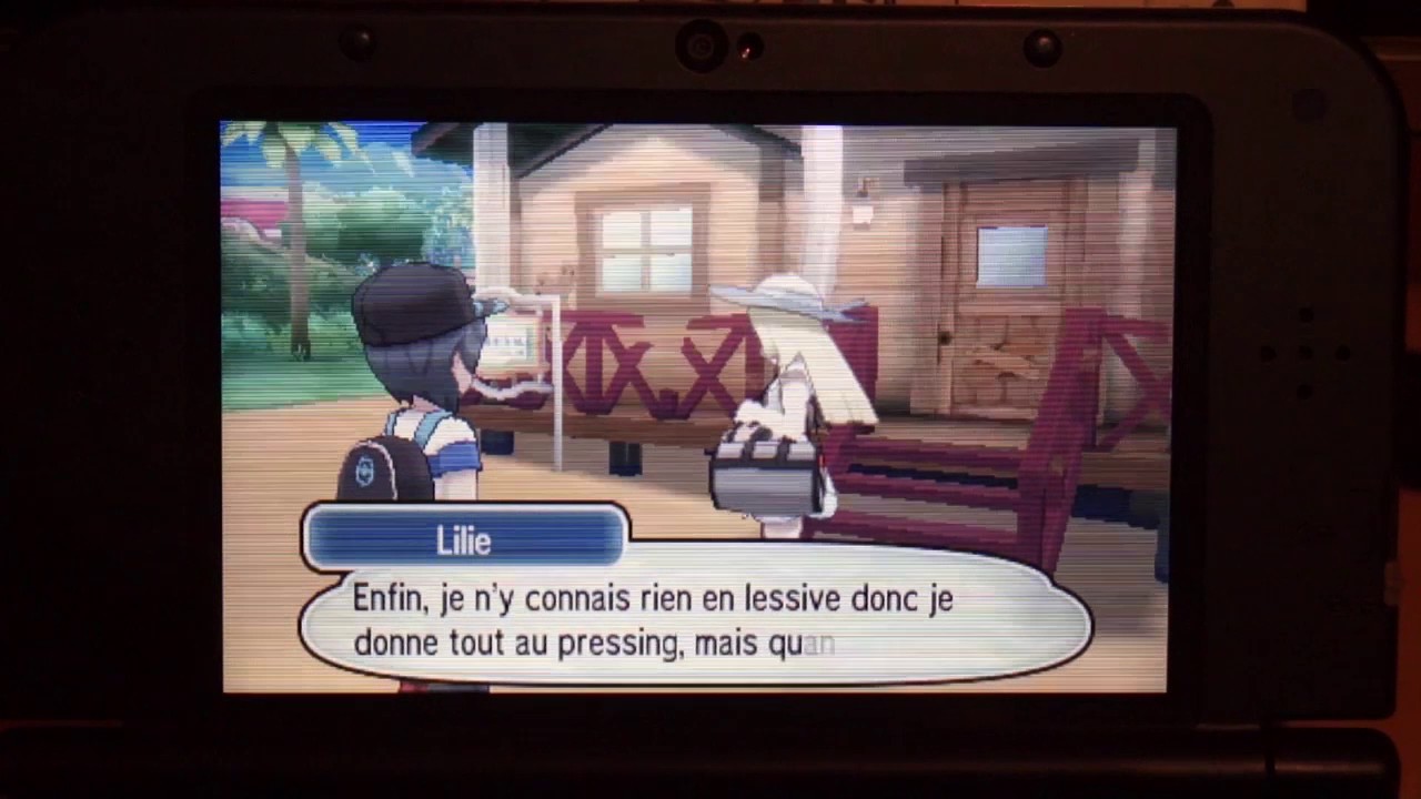Pokémon Soleil chapitre N°3 La Maison du Professeur d'Euphorbe VF - YouTube