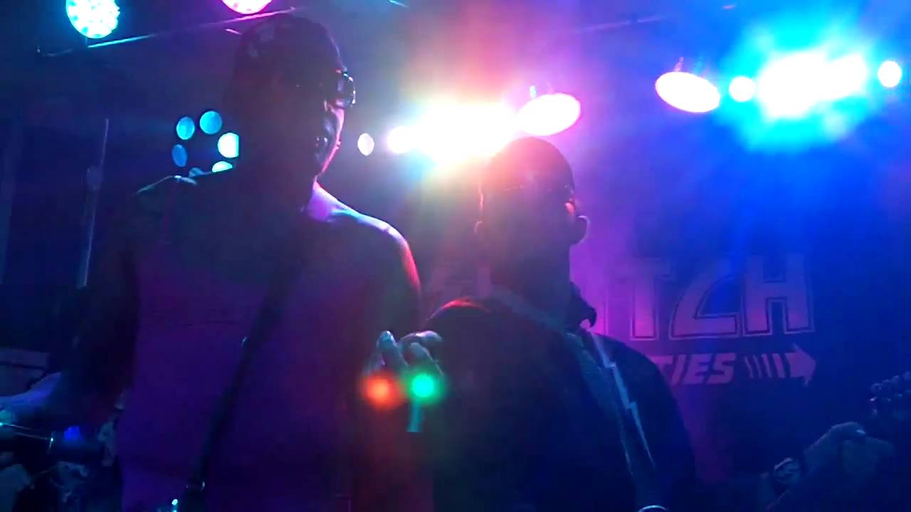 SWITCH & Dennis Rodman Bar Louie 2 - YouTube