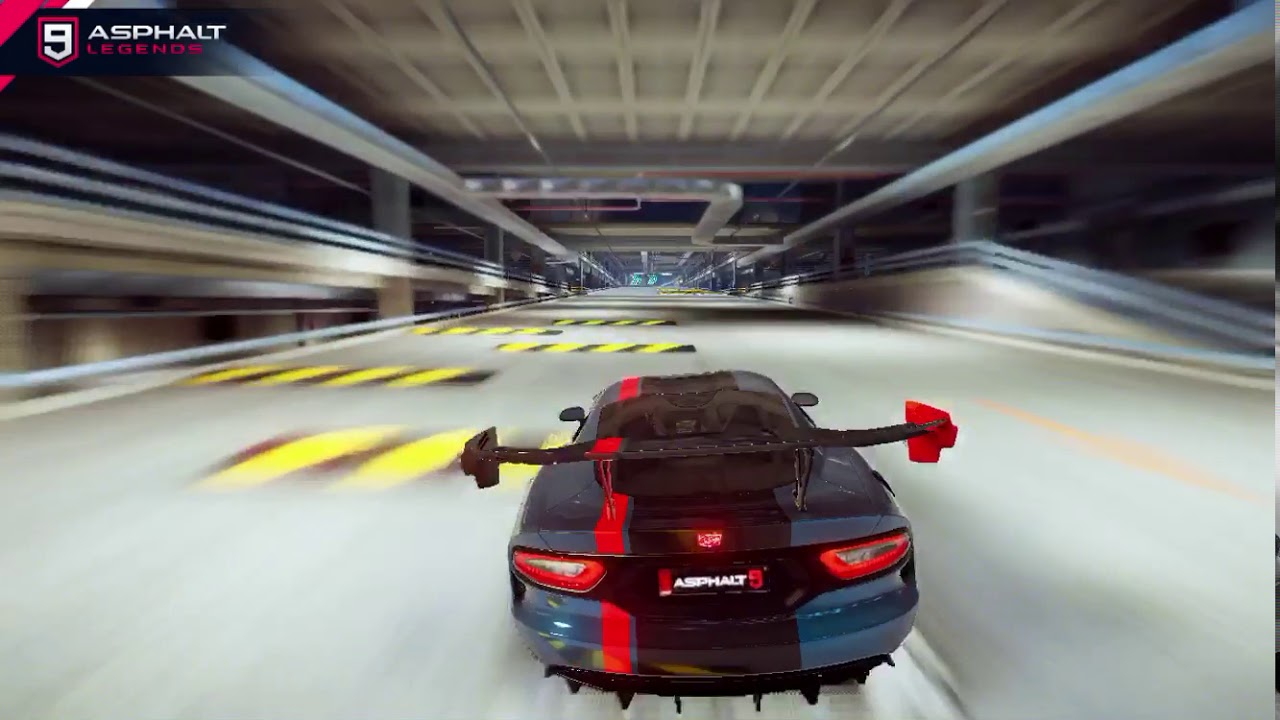 Asphalt 9 touchdrive Dodge Viper ACR Multiplayer - YouTube