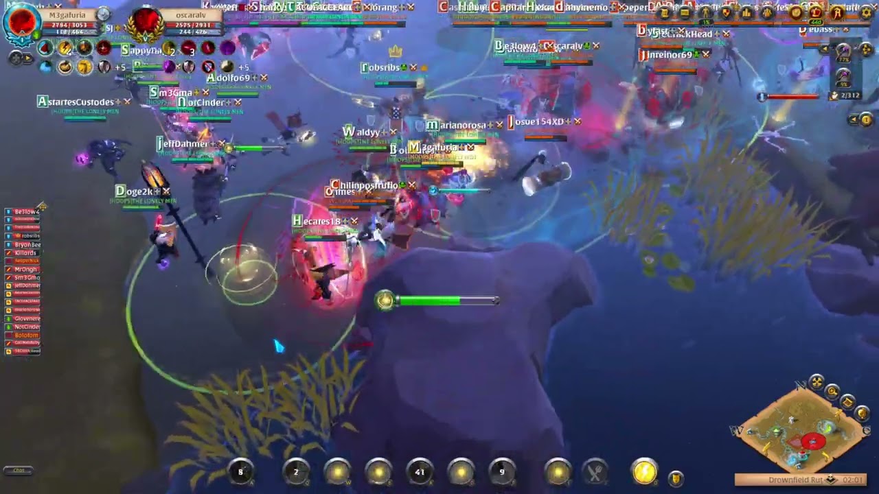 ZvZ - Open world | TLM vs Paradise - YouTube