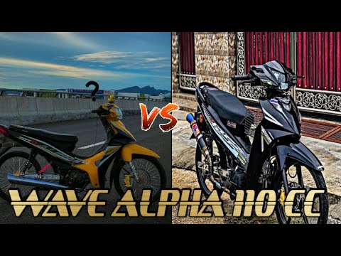 KOLEKSI WAVE ALPHA/WAVE CX 110 MODIFIED MALAYSIA🇲🇾🇲🇾 - YouTube