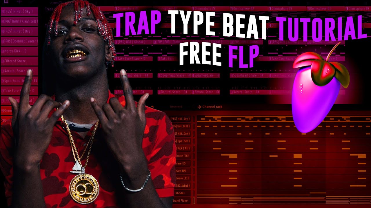 Fl Studio Tutorial - Trap Type Beat [FREE FLP] Tutorial In Fl Studio ...