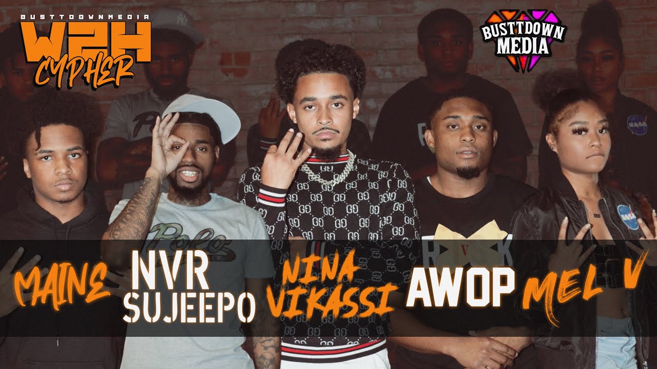 Welcome2Houston Cypher Vol. 2 (Part 1) Feat. Mel V Chapo NVR Sujeepo ...