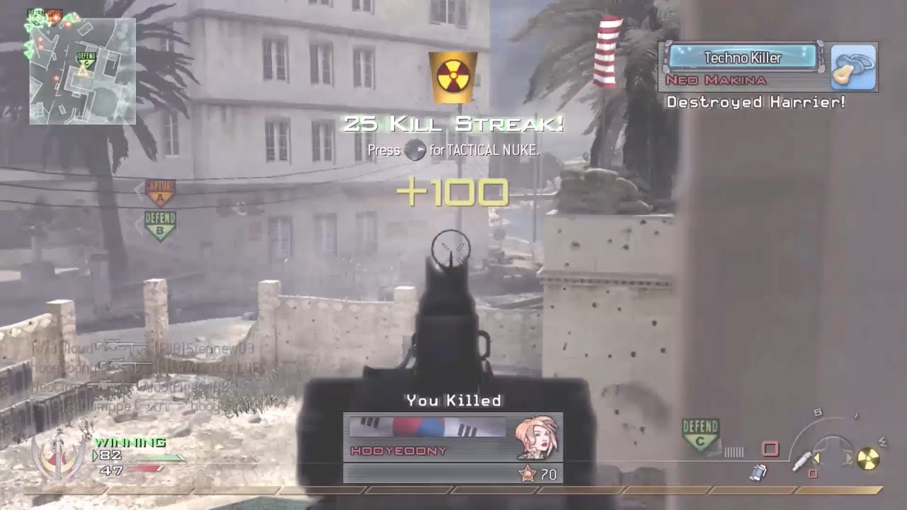 MW2 in 2021 | MP5K Nuke on Invasion | ROAD TO DOUBLE NUKE - YouTube