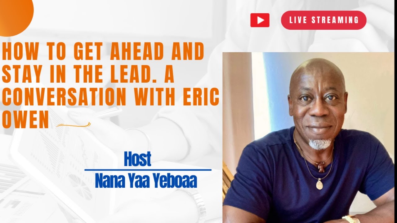 HOW TO GET AHEAD AND STAY IN THE LEAD WITH ERIC OWEN RUSSELL - YouTube