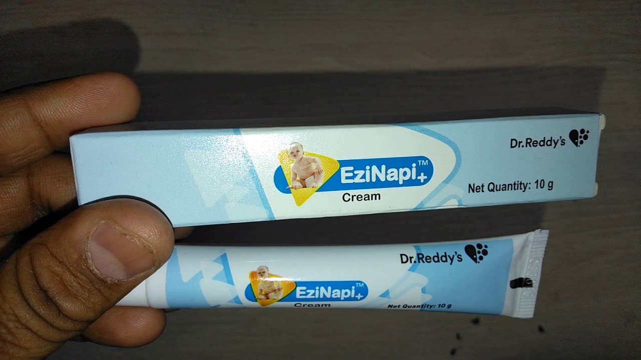 EziNapi+ Cream review श्रेष्ठ बेबी डायपर रैश क्रीम ! - YouTube