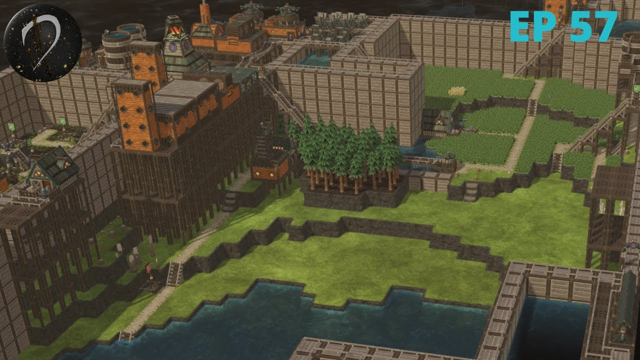 Timberborn Rising Tides Ep 57 Water Wheel Rework - YouTube