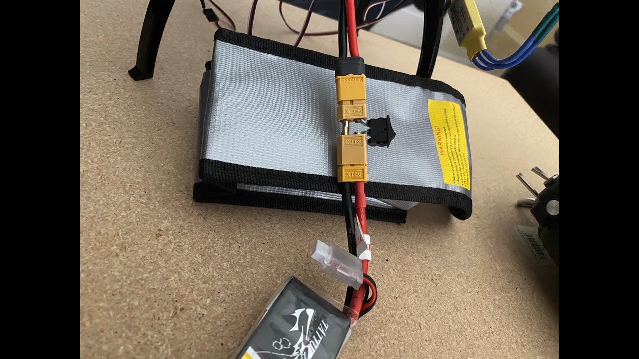 An XT60 switch as used in the LotBot Base Project overview - YouTube